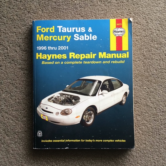 Office | Ford Taurus Mercury Sable Book | Poshmark